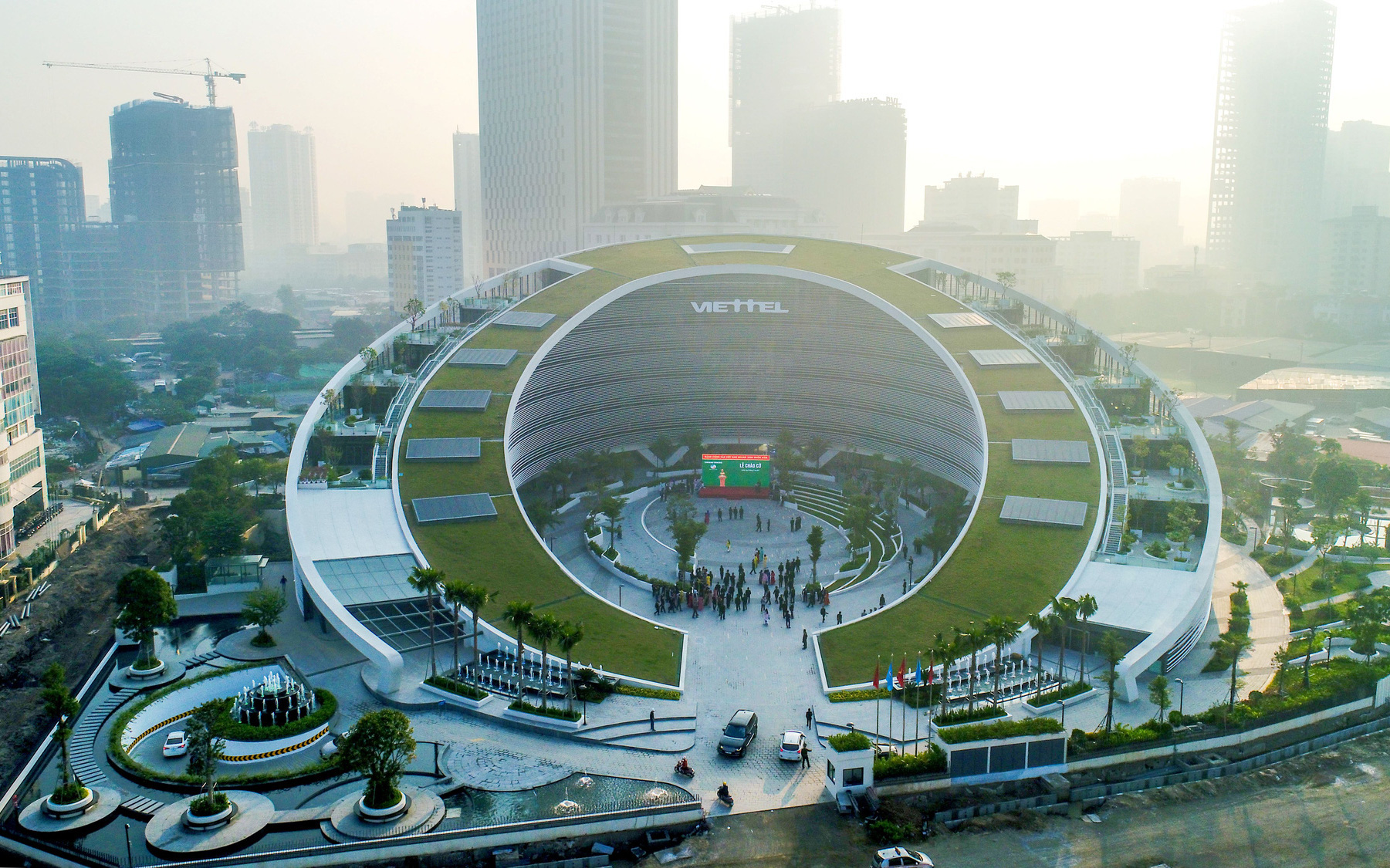 Viettel sẽ giảm tỷ lệ sở hữu tại Viettel Post, Công trình Viettel trong ...